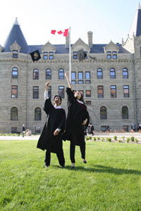 Beyond Graduation | Convocation | The University of Winnipeg