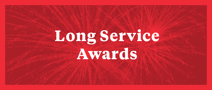 Long Service Awards | Event Services | The University of Winnipeg