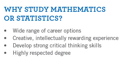 Mathematics Program | Mathematics and Statistics | The University of ...