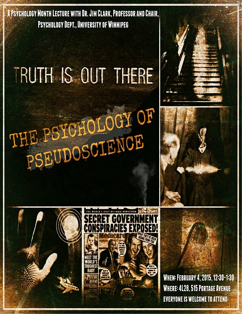 Lecture of Interest - Psychology of Pseudoscience | Physics | The ...