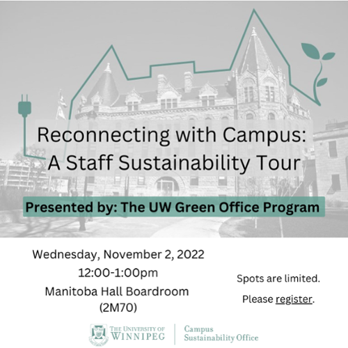 Reconnecting with Campus: A Sustainability Tour for UW Staff ...