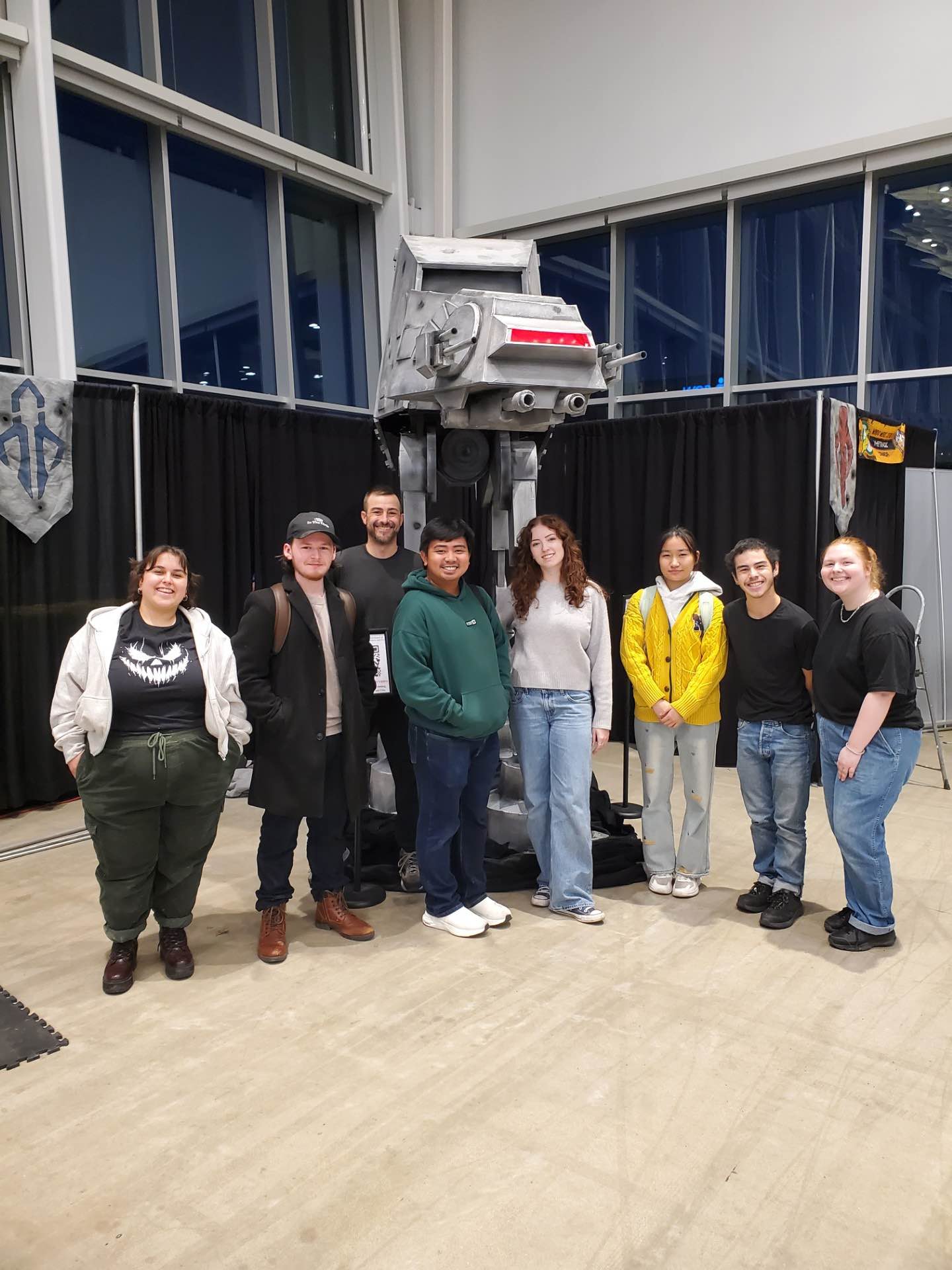 Advanced Stagecraft - project on display at Comic Con. | Theatre and Film | The University of ...