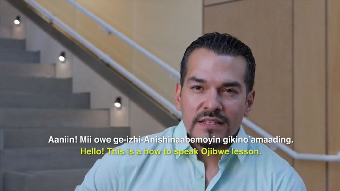 Learning Ojibwe Videos | Wii Chiiwaakanak | The University of Winnipeg
